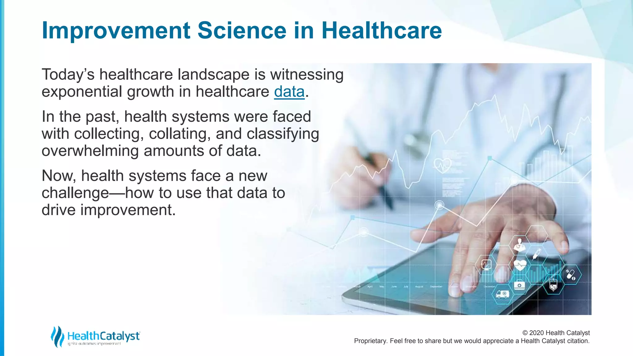 Using Improvement Science in Healthcare to Create True Change | PPTX