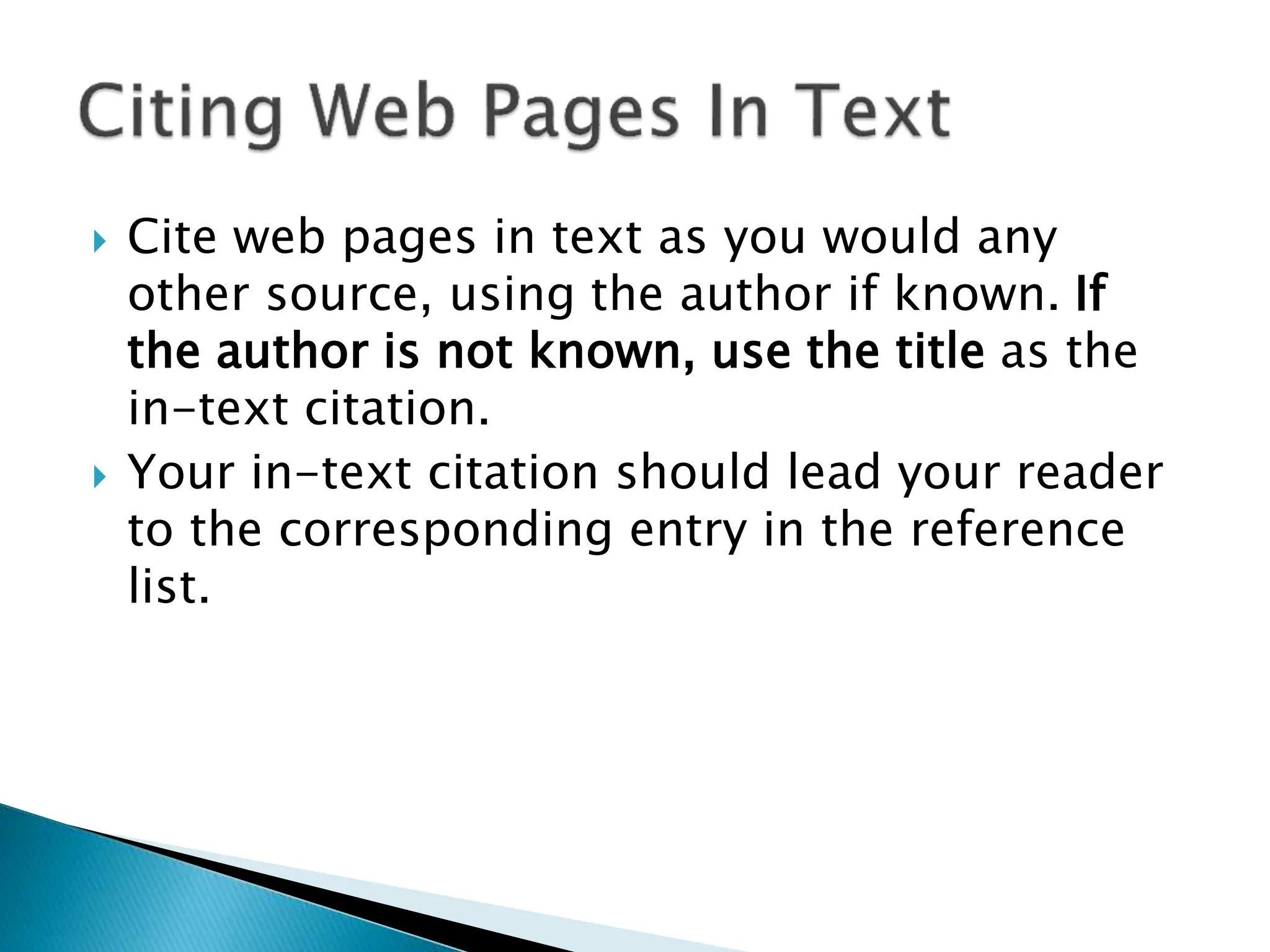 in text citation USING IN-TEXT CITATION.pptx