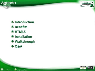 Using InduSoft Web Studio to Create HTML5 SCADA/HMI Graphics | PPTX