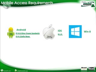Using InduSoft Web Studio to Create HTML5 SCADA/HMI Graphics | PPTX