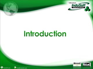 Using InduSoft Web Studio to Create HTML5 SCADA/HMI Graphics | PPTX