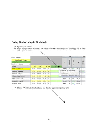 Using infinite campus | DOC