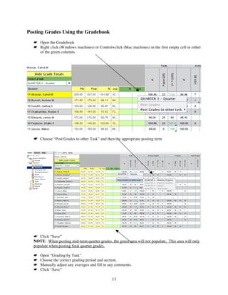 Using Infinite Campus (Revised) | PDF