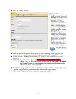 Using Infinite Campus (Revised) | PDF