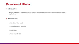 Using InfluxDB for real-time monitoring in Jmeter | PPTX