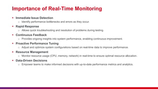 Using InfluxDB for real-time monitoring in Jmeter | PPTX