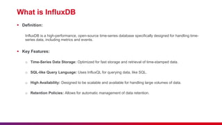 Using InfluxDB for real-time monitoring in Jmeter | PPTX