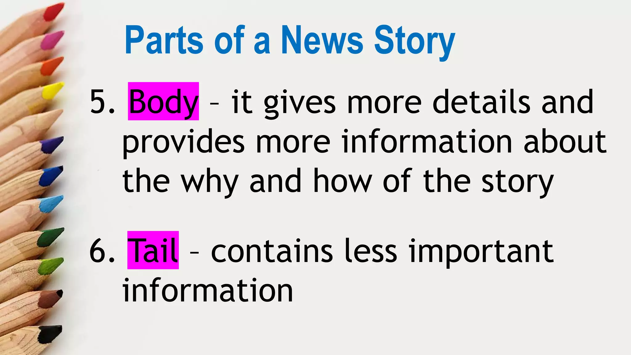 Using Informations from News, Speech, Informative Talks and Pannel ...