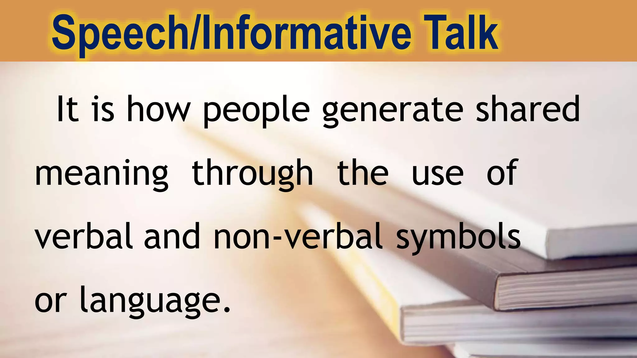 Using Informations from News, Speech, Informative Talks and Pannel ...