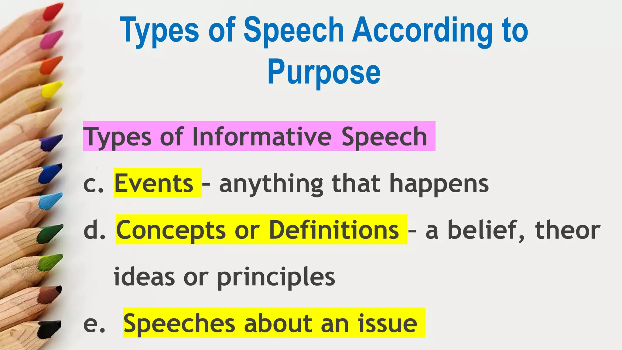 Using Informations from News, Speech, Informative Talks and Pannel ...