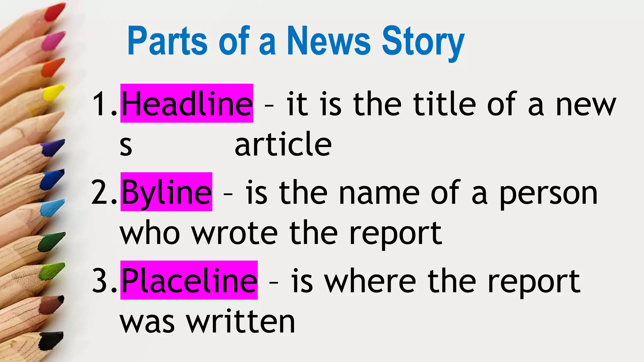 Using Informations from News, Speech, Informative Talks and Pannel ...