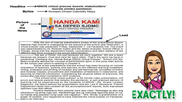 Using Informations from News, Speech, Informative Talks and Pannel ...