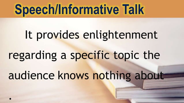 Using Informations from News, Speech, Informative Talks and Pannel ...