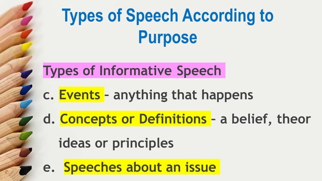 Using Informations from News, Speech, Informative Talks and Pannel ...