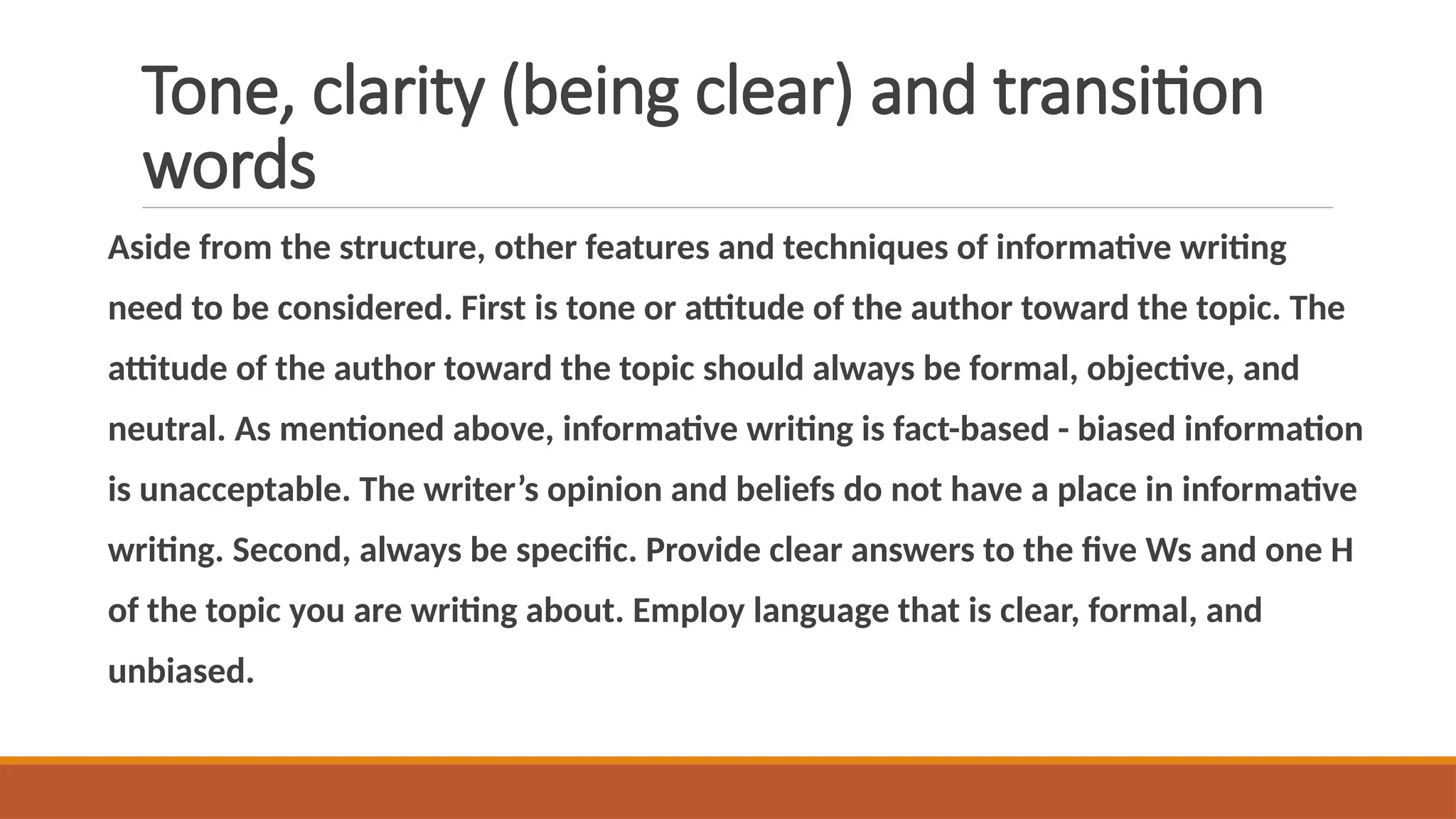 Using Informative Writing Techniques.pptx