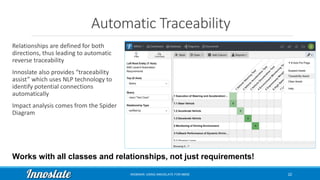 Using Innoslate for Model-Based Systems Engineering | PPTX