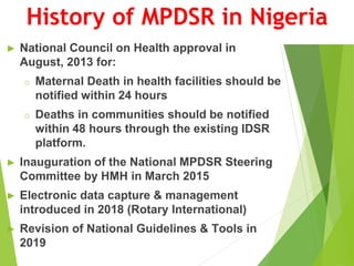 Using Innovative Technologies to Improve Maternal Health in Nigeria | PPTX