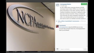 Using Instagram: Newspaper Baton - Beth Grace | PPTX