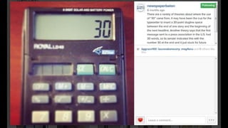 Using Instagram: Newspaper Baton - Beth Grace | PPTX