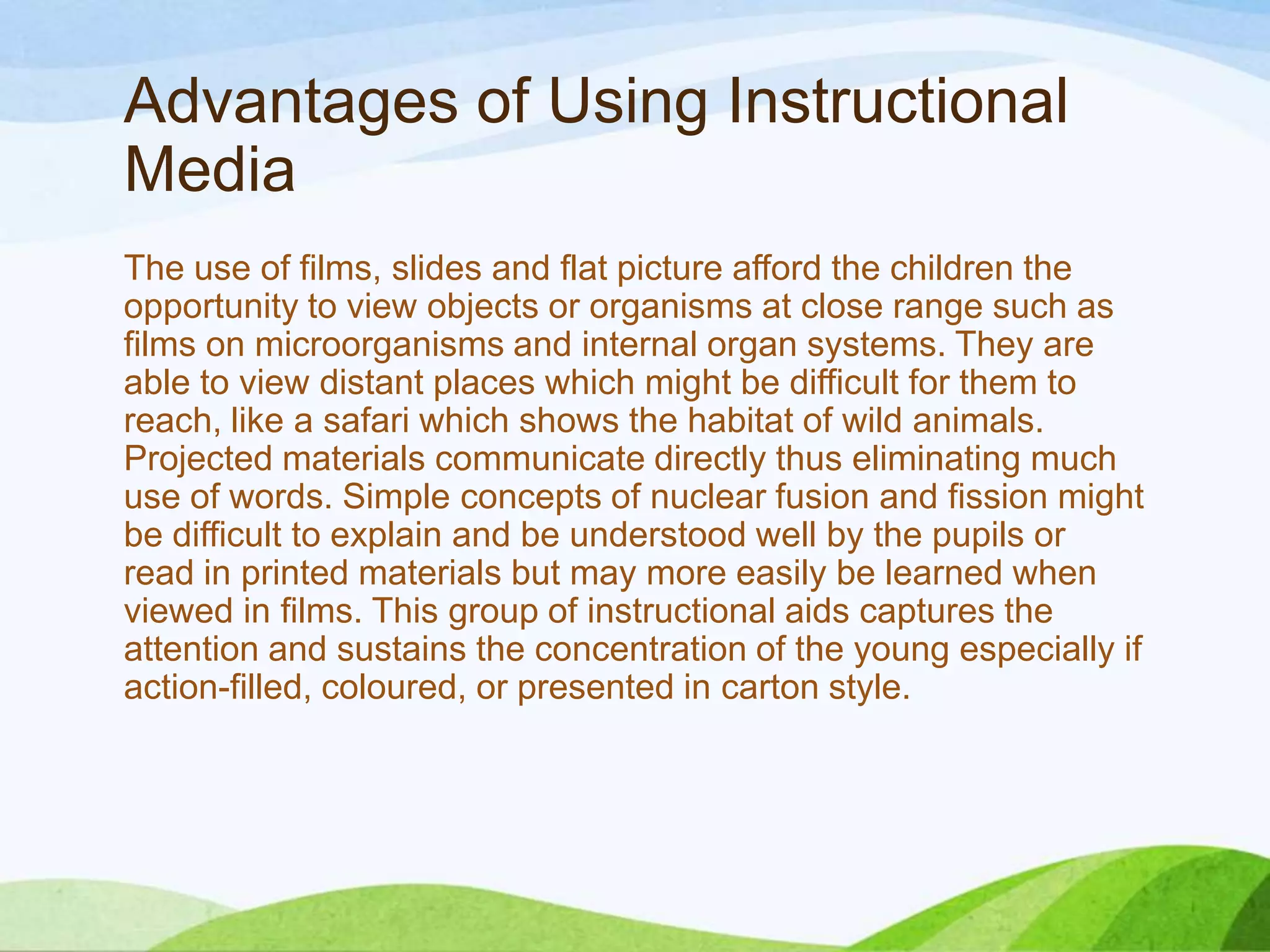 Using instructional media | PPTX
