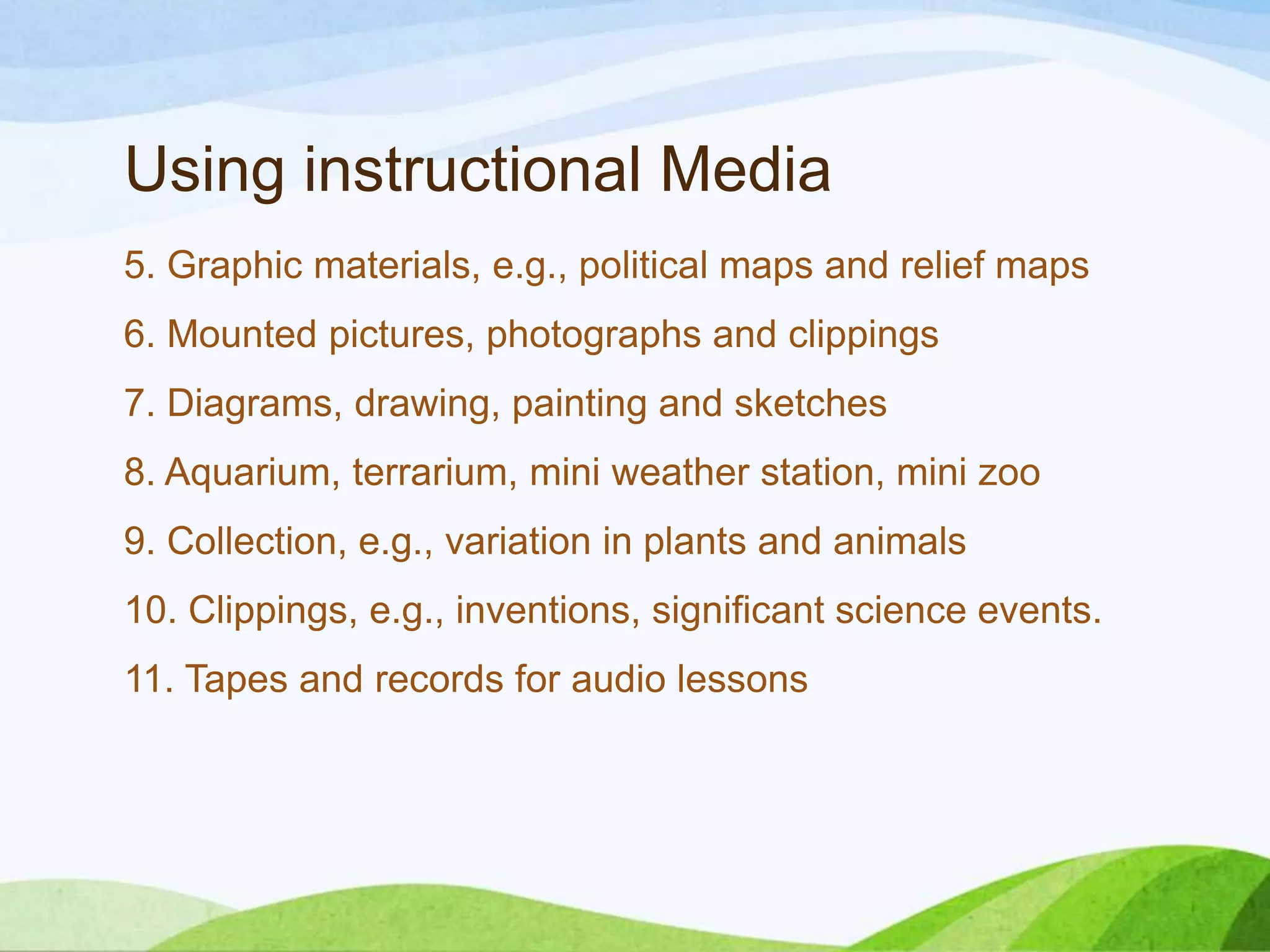 Using instructional media | PPTX