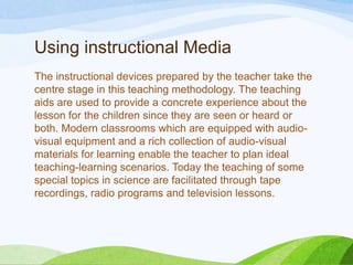 Using instructional media | PPT