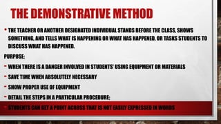 Using integrated teaching methods | PPTX
