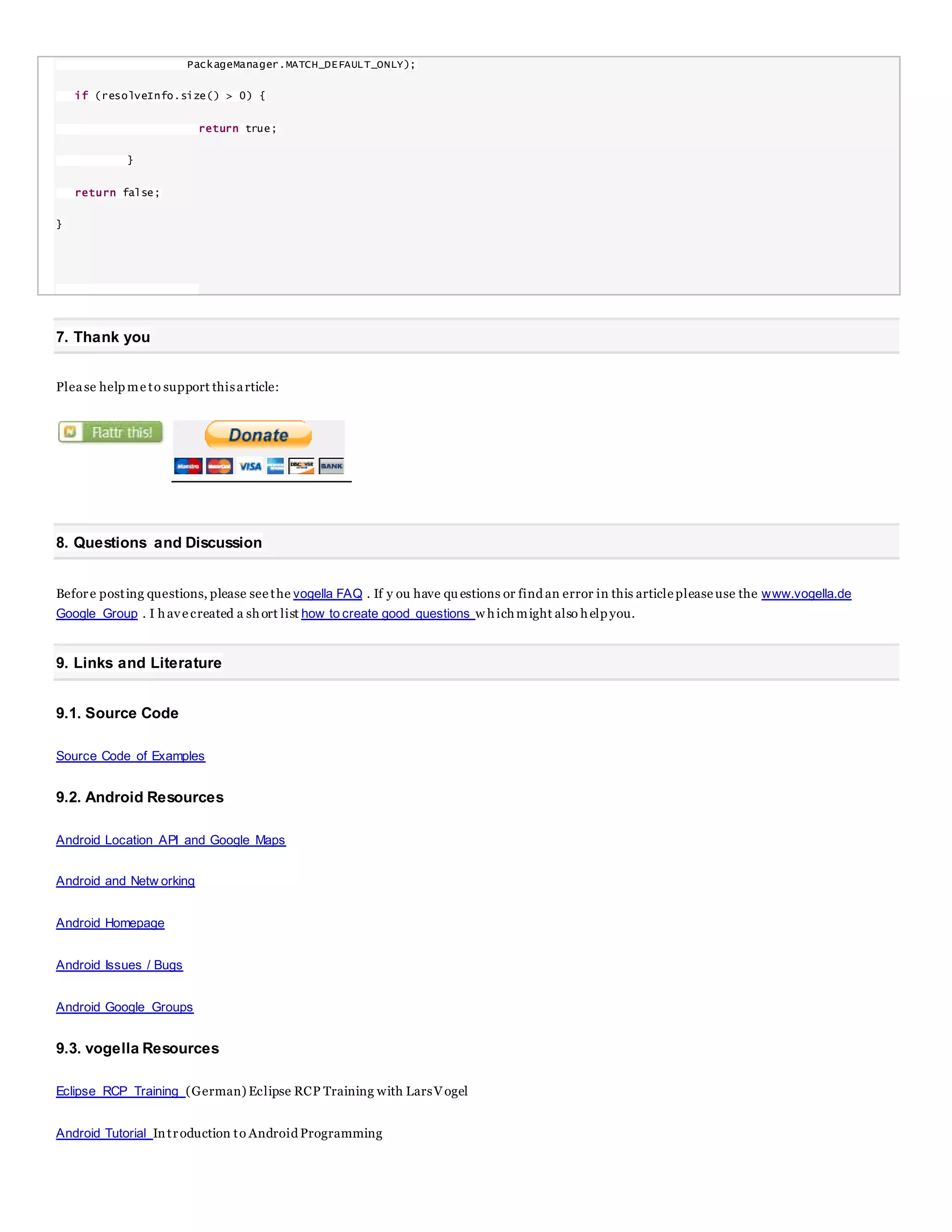 Using intents in android | PDF
