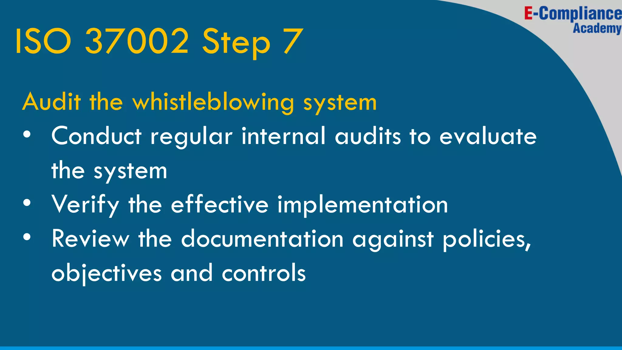 Prof- Hernan Huwyler, MBA CPA ISO 37002 Roadmap | PDF
