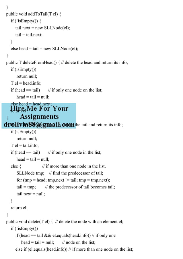 Using Java Programming Language Solve The Followingsll Classpdf 