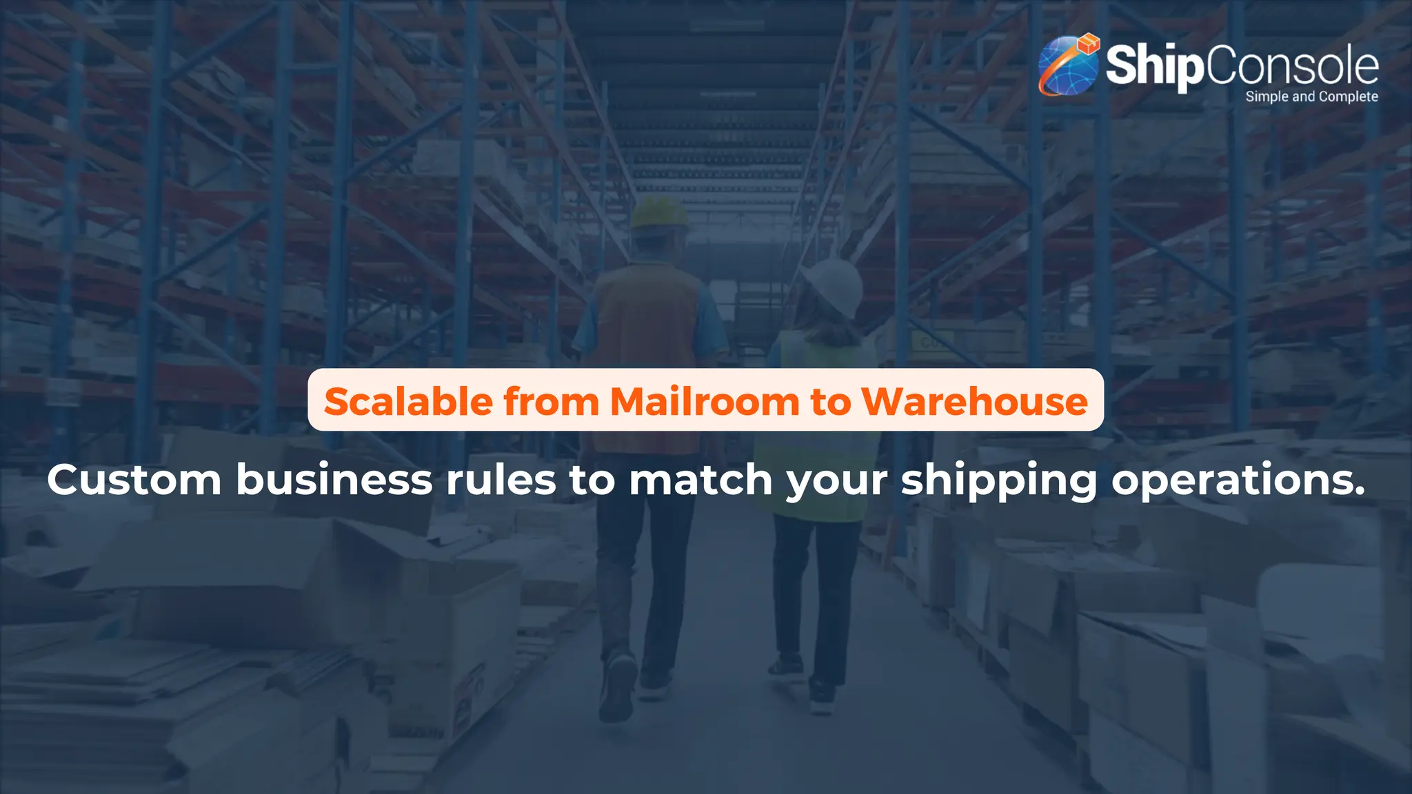 ShipConsole: Using JD Edwards EnterpriseOne? | PPT