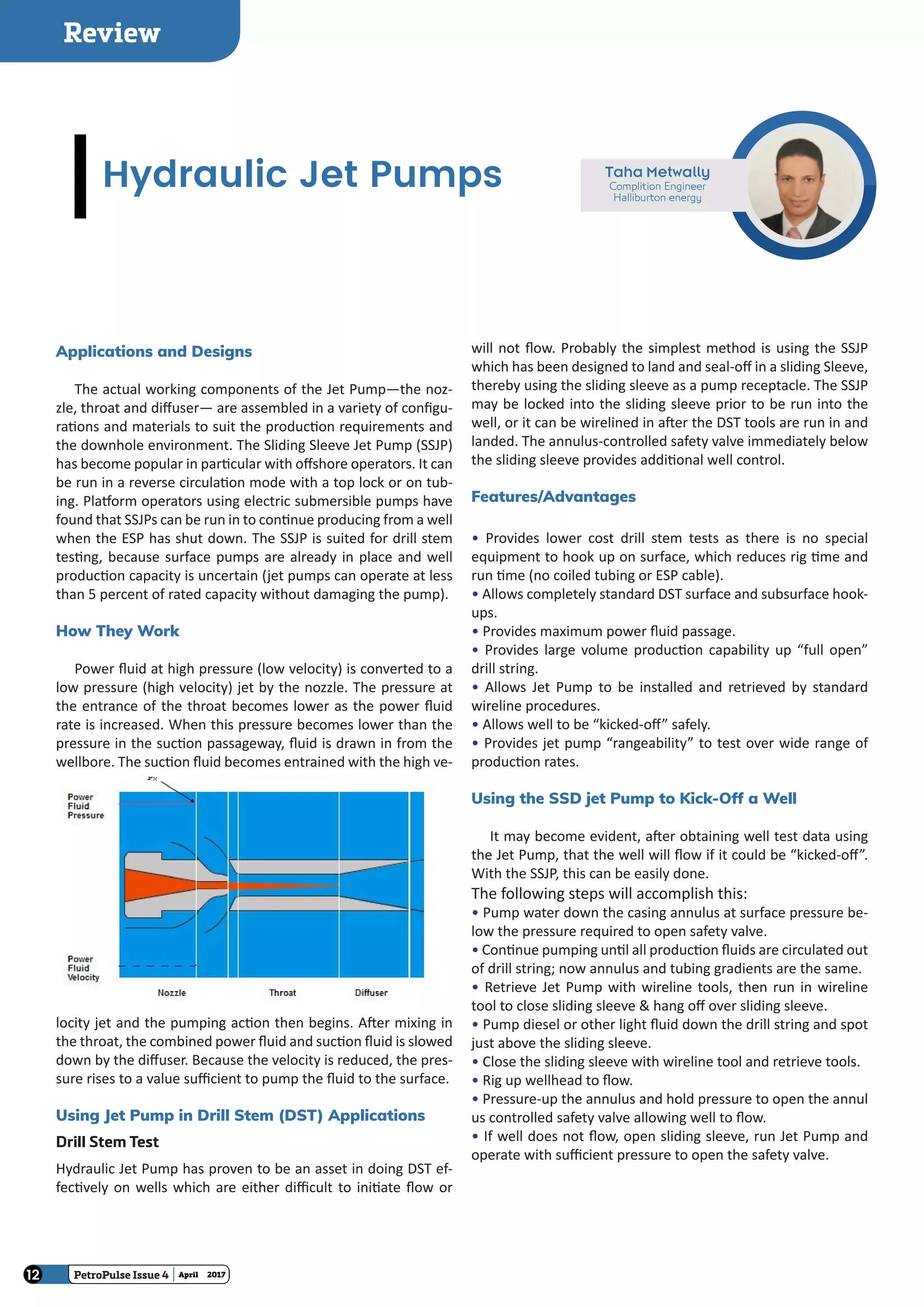 Using Jet Pump with DST | PDF