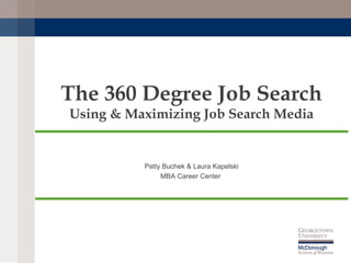 Using job search media | PPT