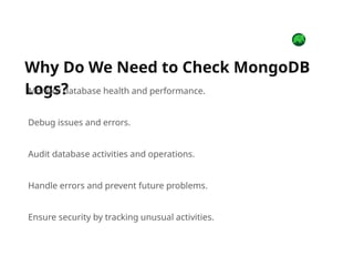 Using jq to Process and Query MongoDB Logs | PPTX
