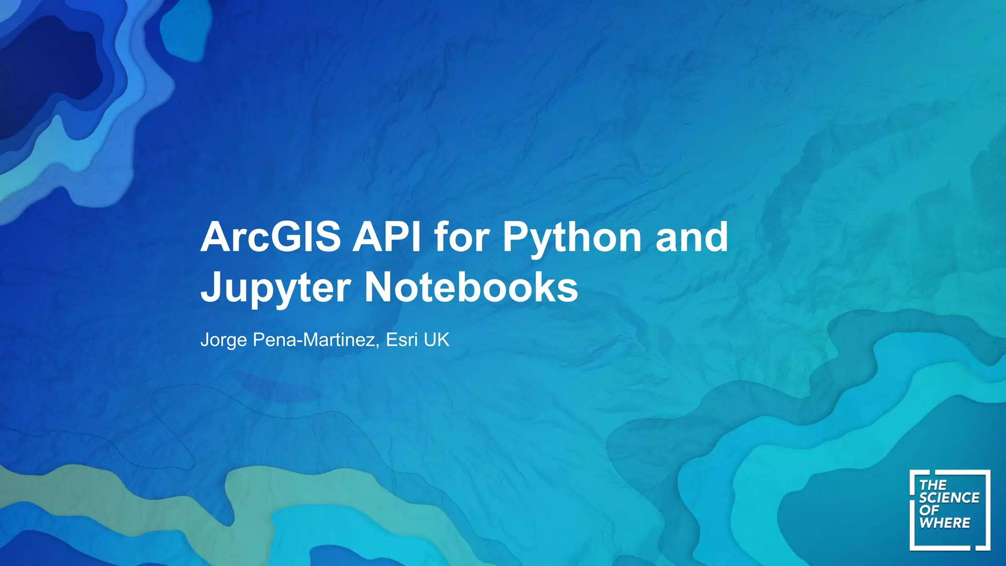 Using Jupyter Notebooks Developers Forum Ac18 Ppt