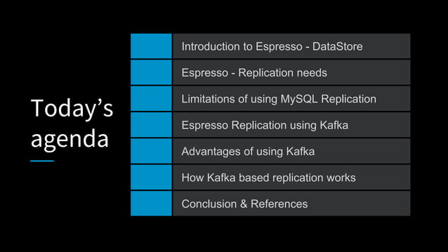 Using Kafka to scale database replication | PPT