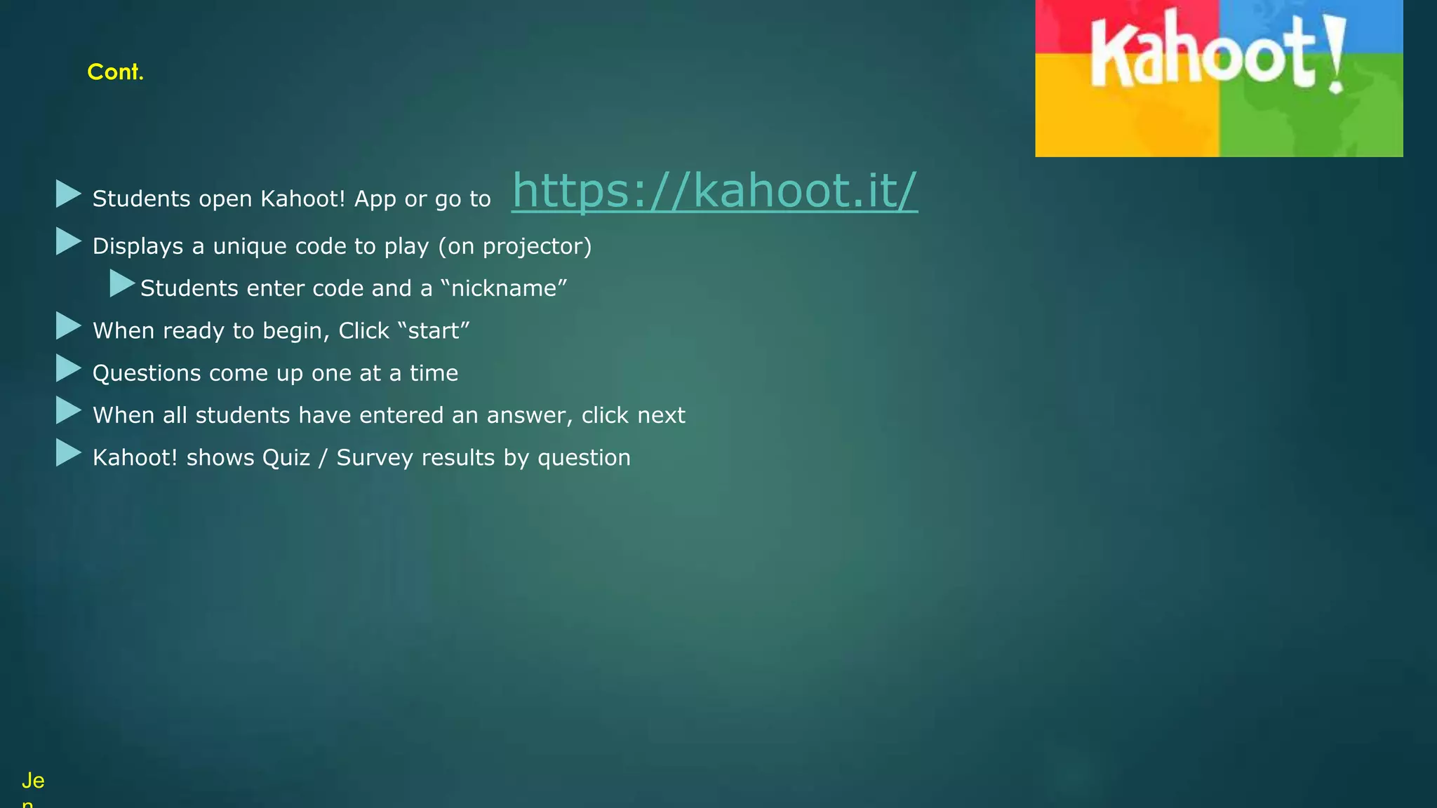 Using Kahoot! as Educational Technology.pptx