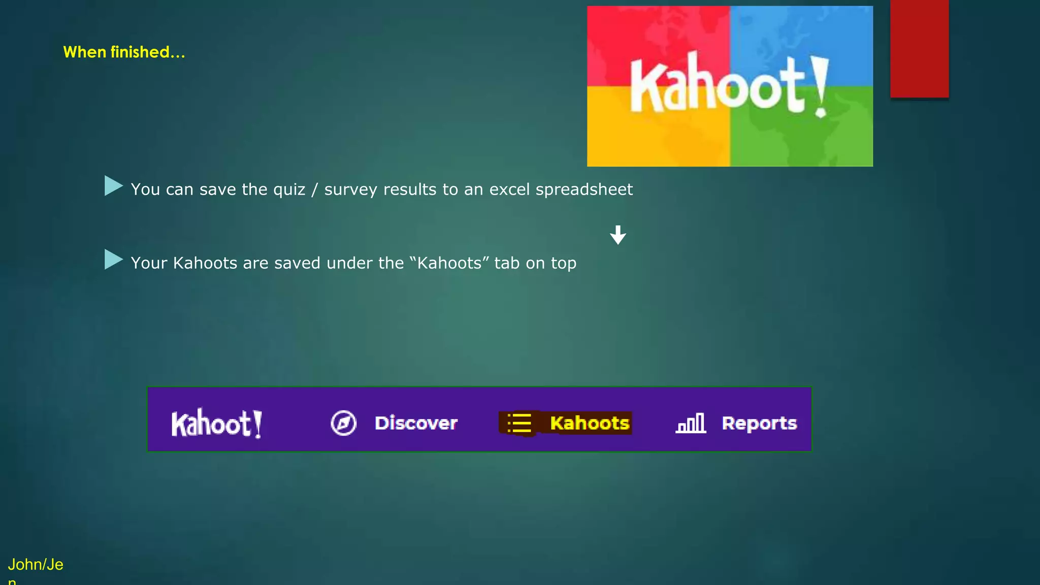 Using Kahoot! as Educational Technology.pptx