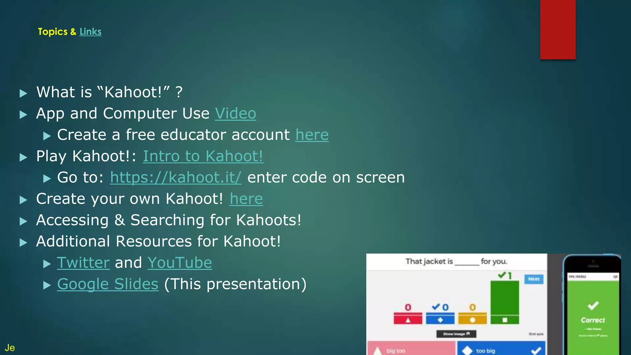 Using Kahoot! as Educational Technology.pptx
