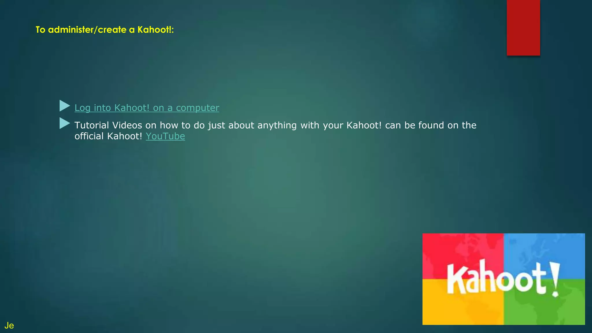 Using Kahoot! as Educational Technology.pptx