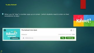 Using Kahoot! as Educational Technology.pptx