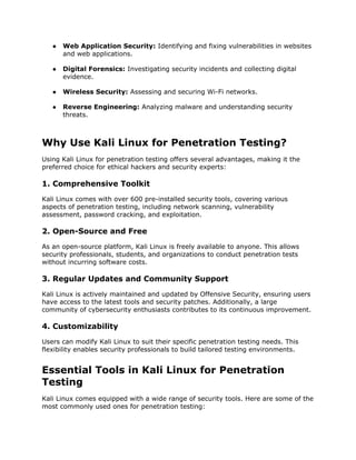 Using Kali Linux for Penetration Testing_ A Comprehensive Guide.docx