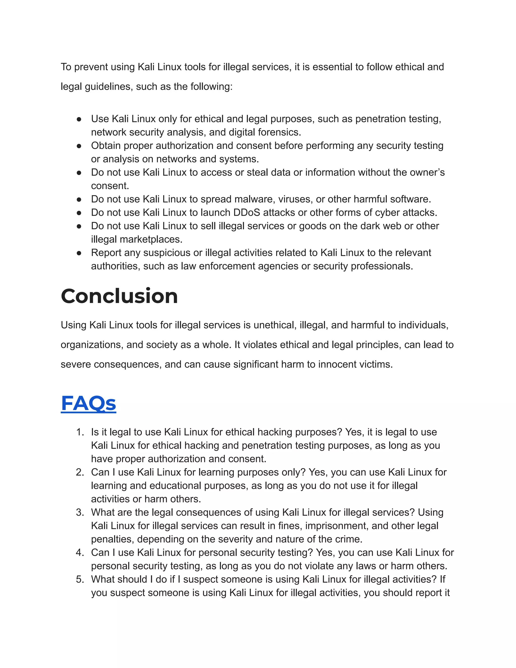 Using Kali Linux Tools for Illegal Services.pdf