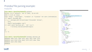 Oleksandr Kutsan "Using katai struct to describe the process of working with binary data formats ...