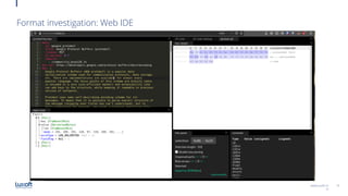 Oleksandr Kutsan "Using katai struct to describe the process of working with binary data formats ...