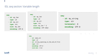 Oleksandr Kutsan "Using katai struct to describe the process of working with binary data formats ...