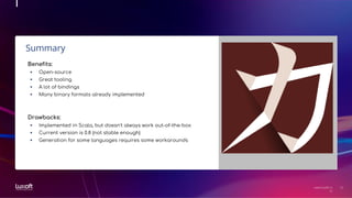 Oleksandr Kutsan "Using katai struct to describe the process of working ...