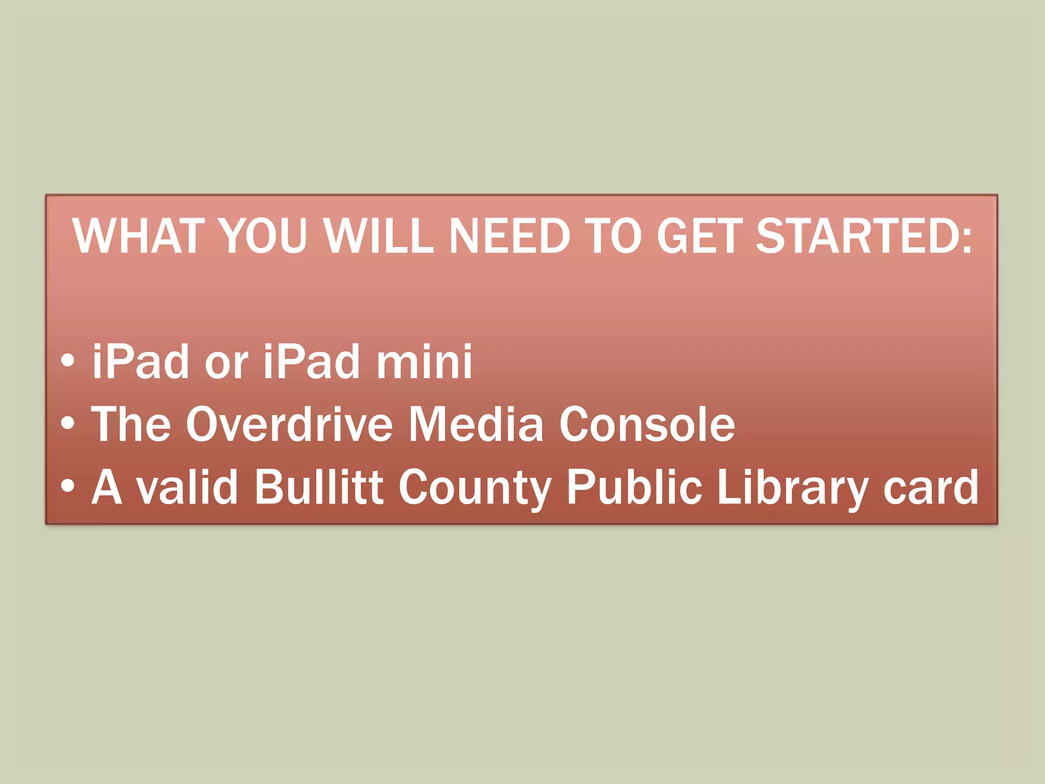Using kentucky libraries unbound | PPTX