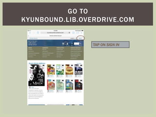 Using kentucky libraries unbound | PPTX
