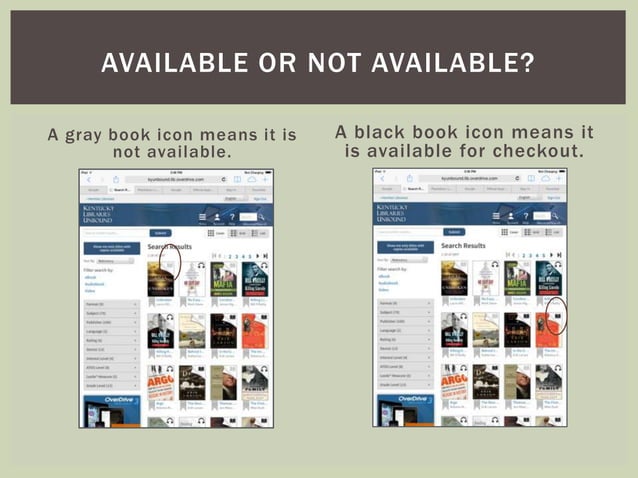 Using kentucky libraries unbound | PPTX